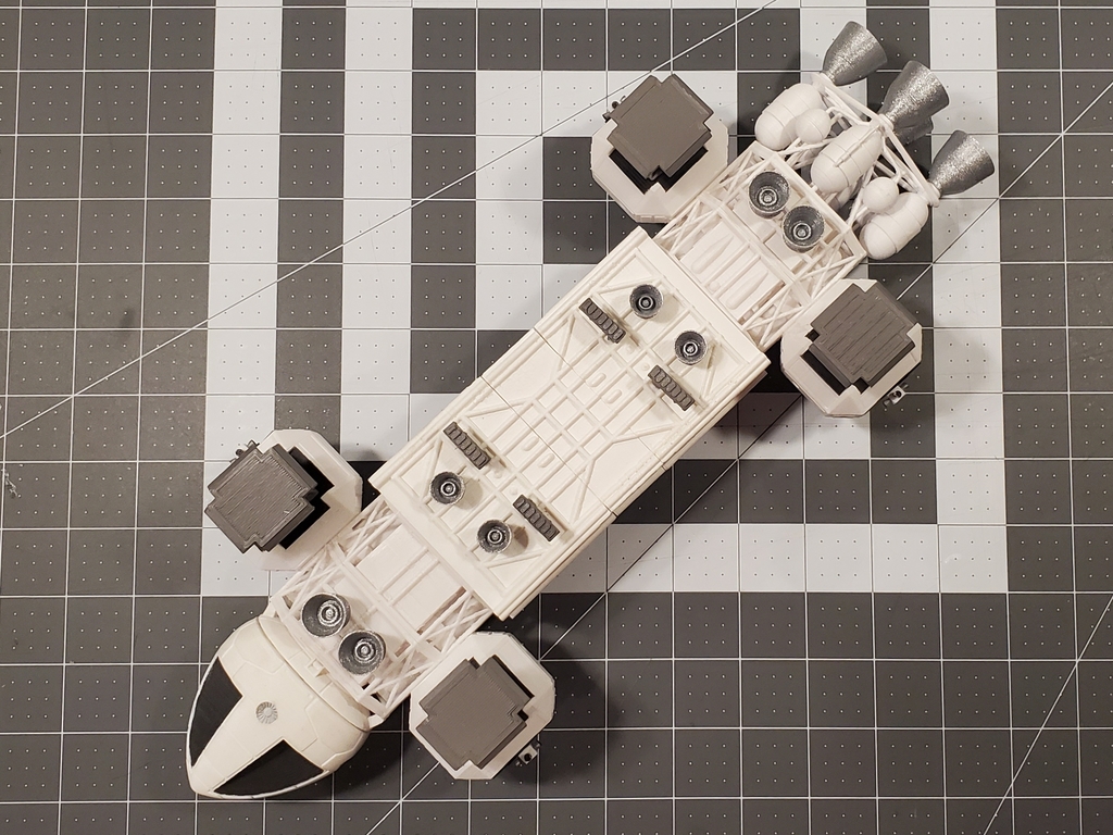 🦅 Eagle Transport - Space 1999・Free 3D File for ・Cults