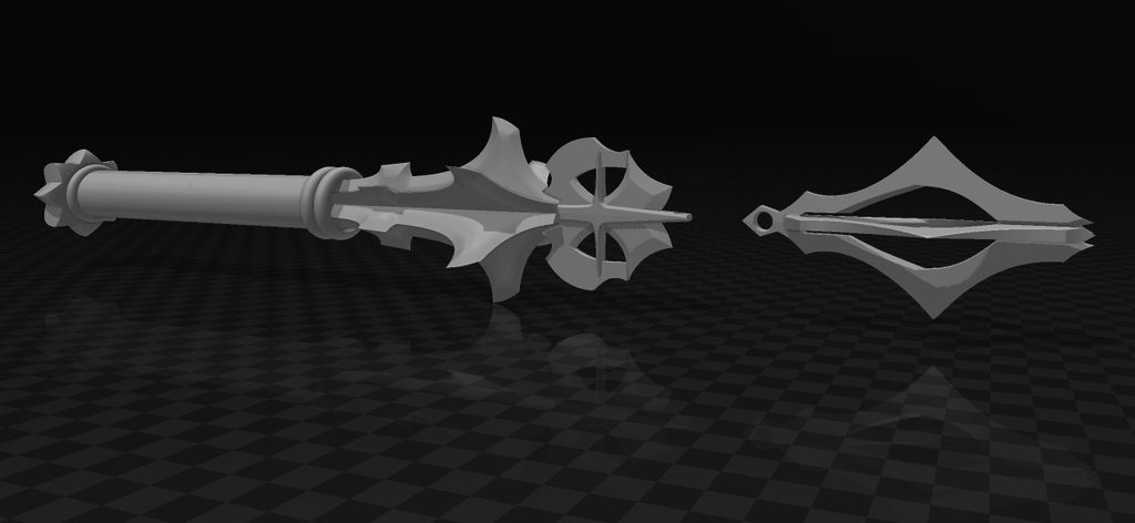 🧛 Castlevania Morningstar Whip・Free 3D File for ・Cults