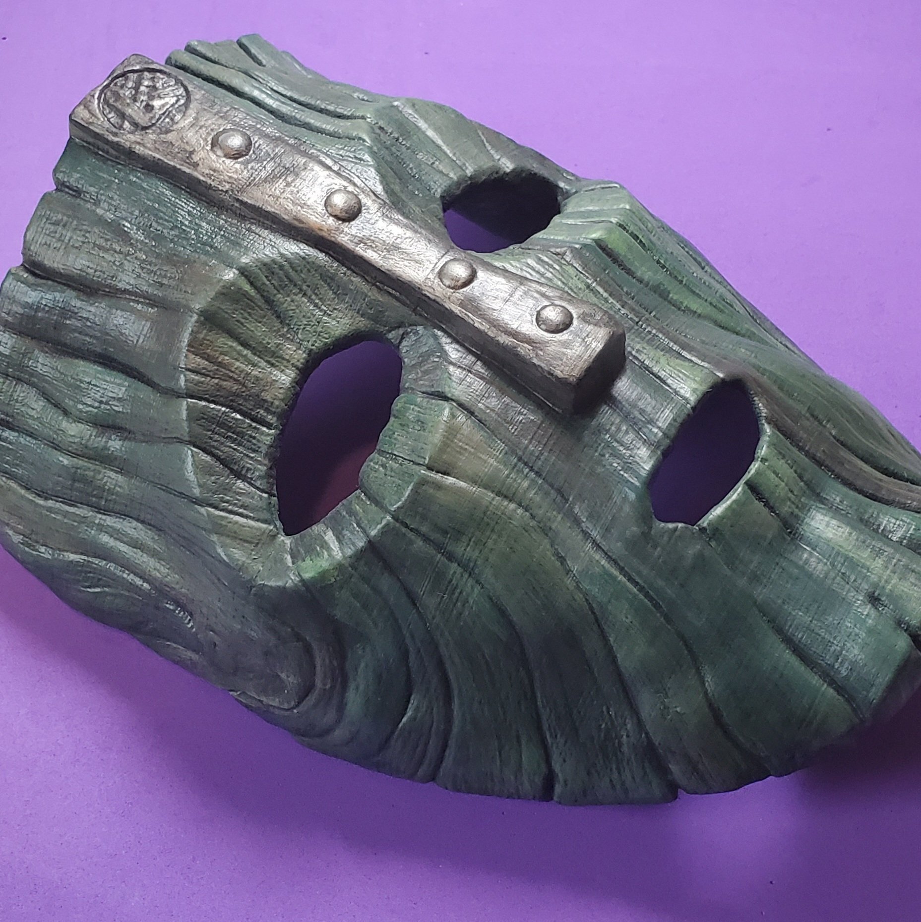 🎬 Loki mask from the movie "The Mask"・3D Print・Cults