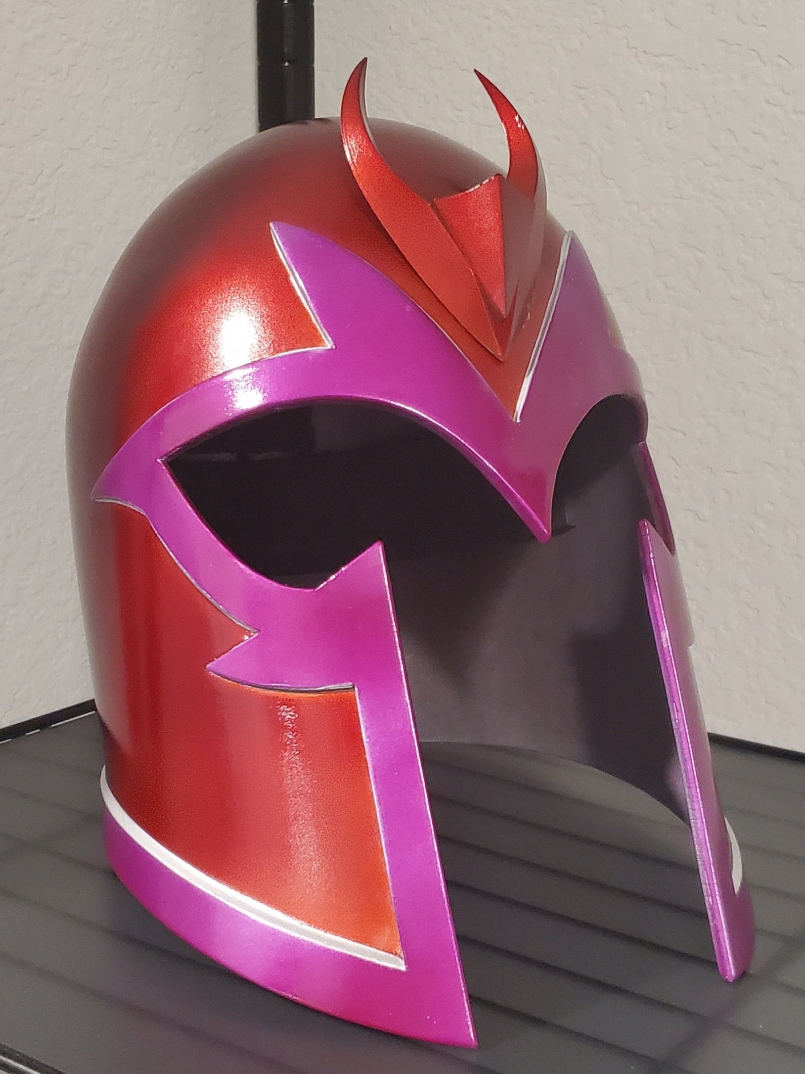 🪖 Magneto Helmet: X-men First Class・3D Print・Cults