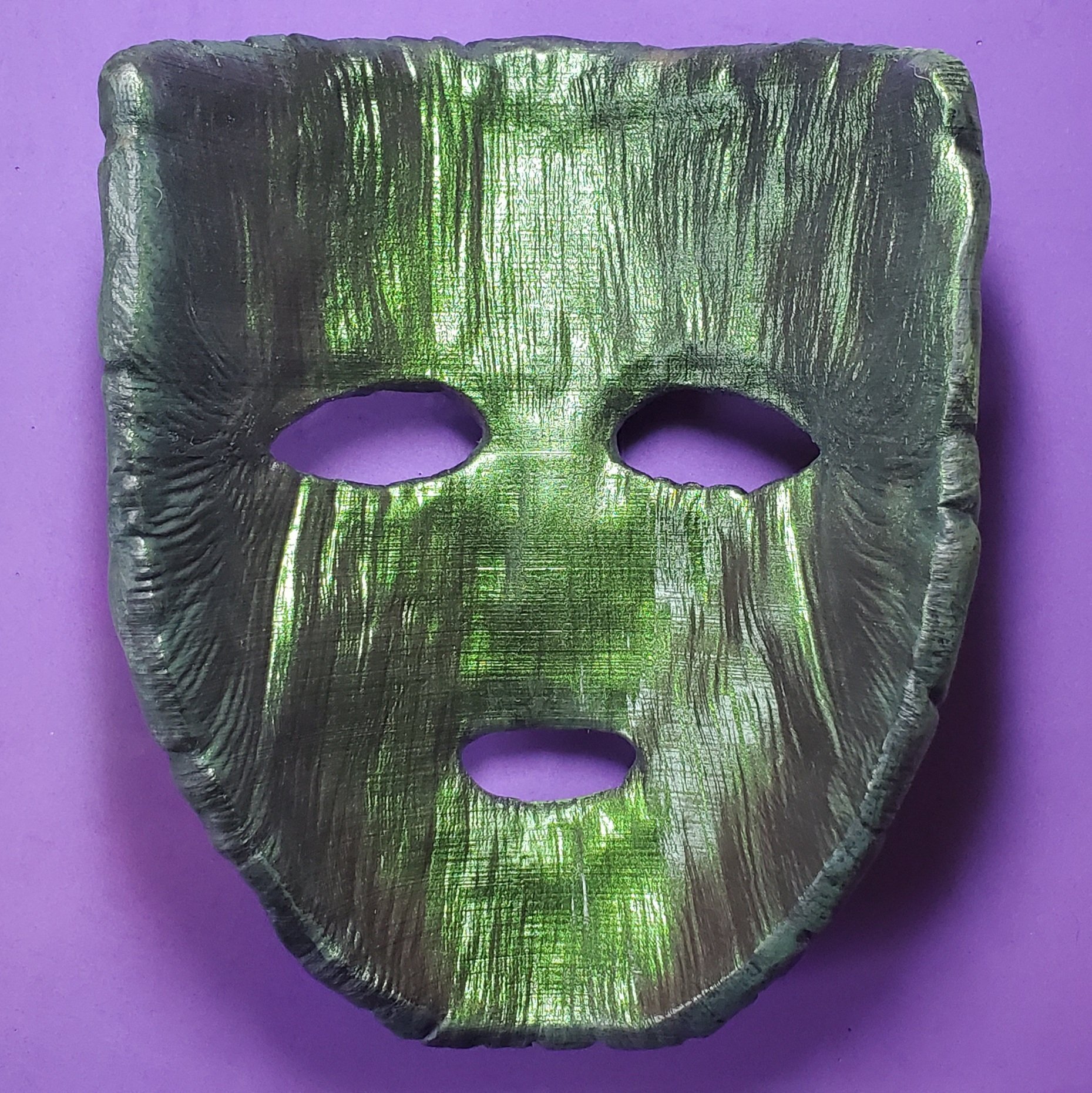 Impresión 3D La máscara de Loki de la película "La Máscara"・Cults