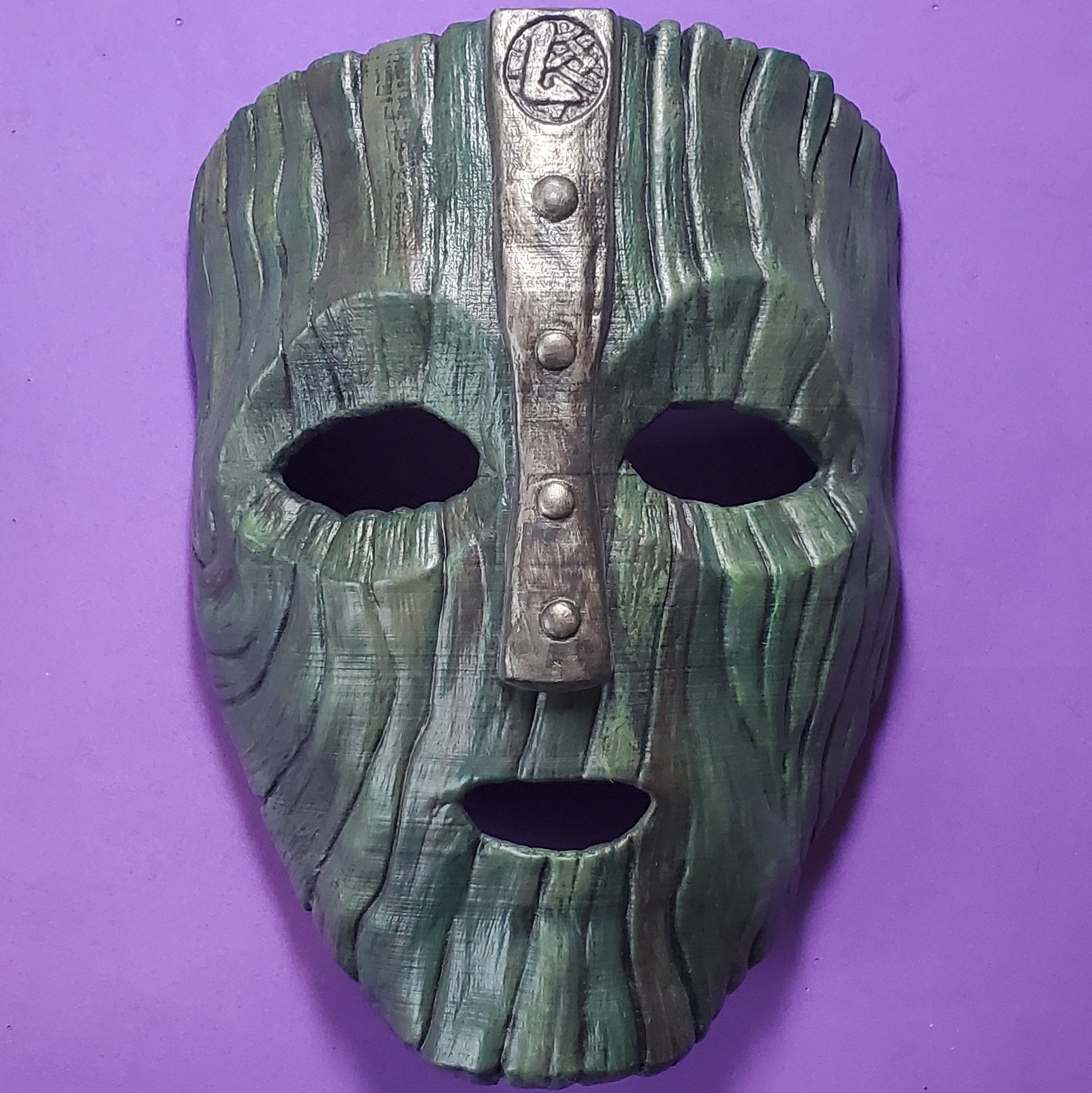 🎬 Loki mask from the movie "The Mask"・3D Print・Cults