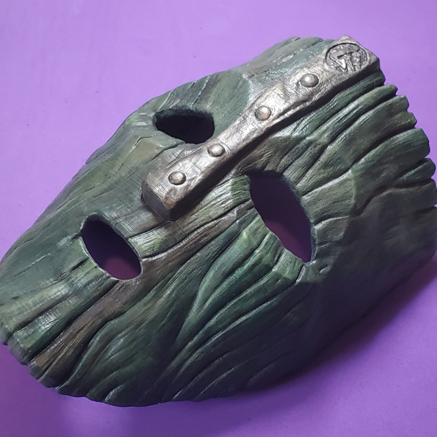 🎬 Loki mask from the movie "The Mask"・3D Print・Cults