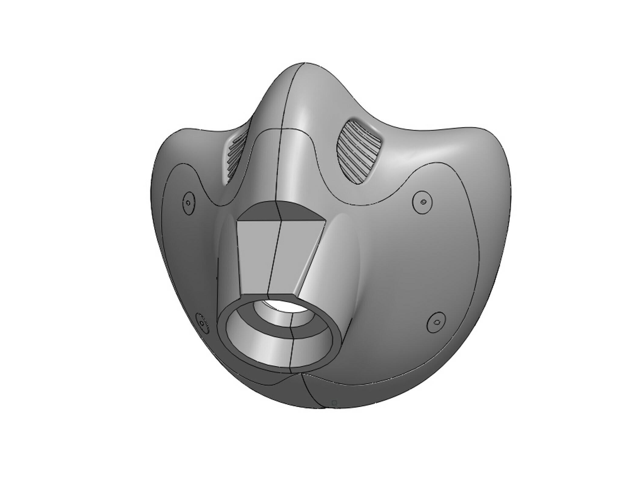🧑‍ ️ Pilot Mask Assembly / MBU-12 Mask・ STL File for ・Cults