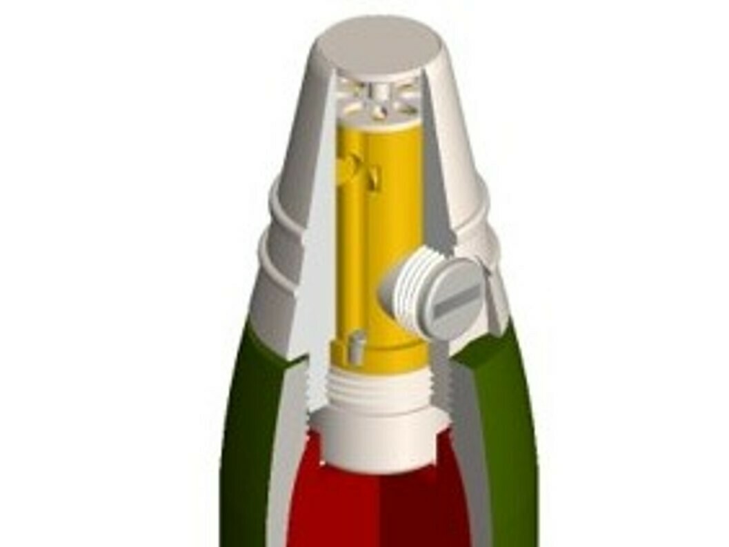 🪖 60mm Mortar Projectile - Cutaway・Free STL File for ・Cults