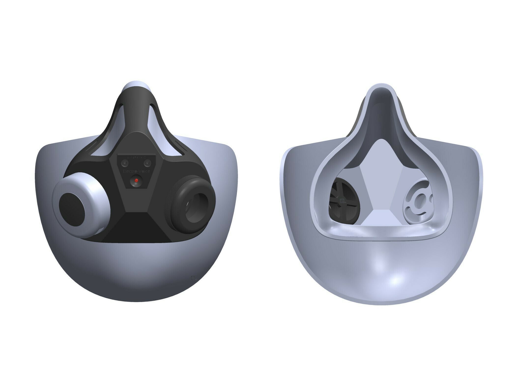 🧑‍ ️ Pilot Mask Assembly / MBU-20 Mask・ 3D File for ・Cults
