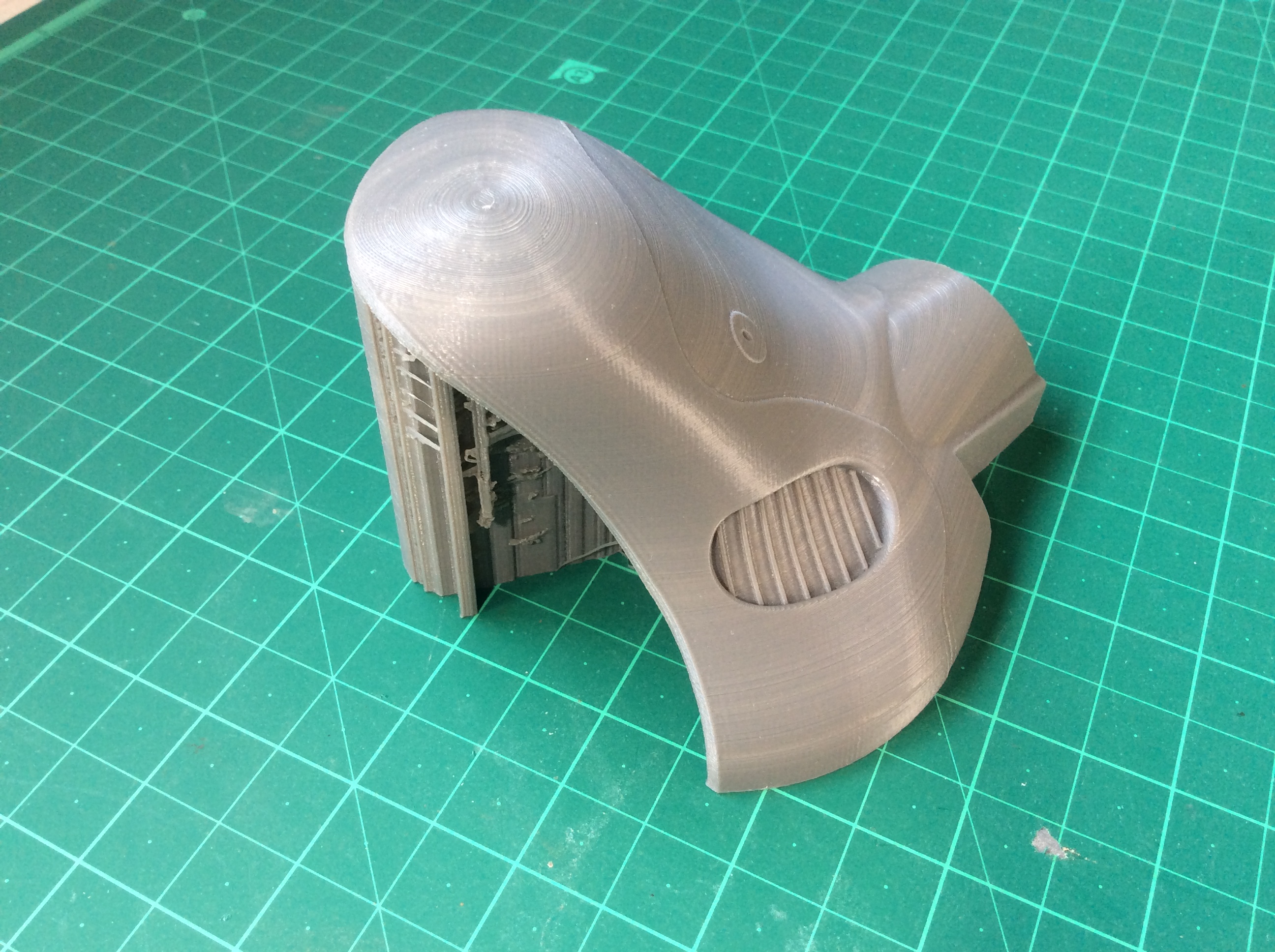3D printable Pilot Mask Assembly / MBU-12 Mask・Cults