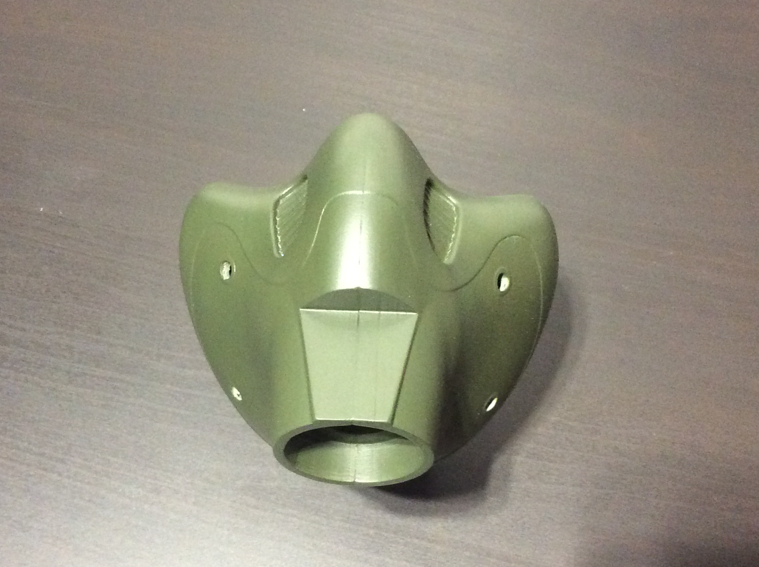 3D printable Pilot Mask Assembly / MBU-12 Mask・Cults