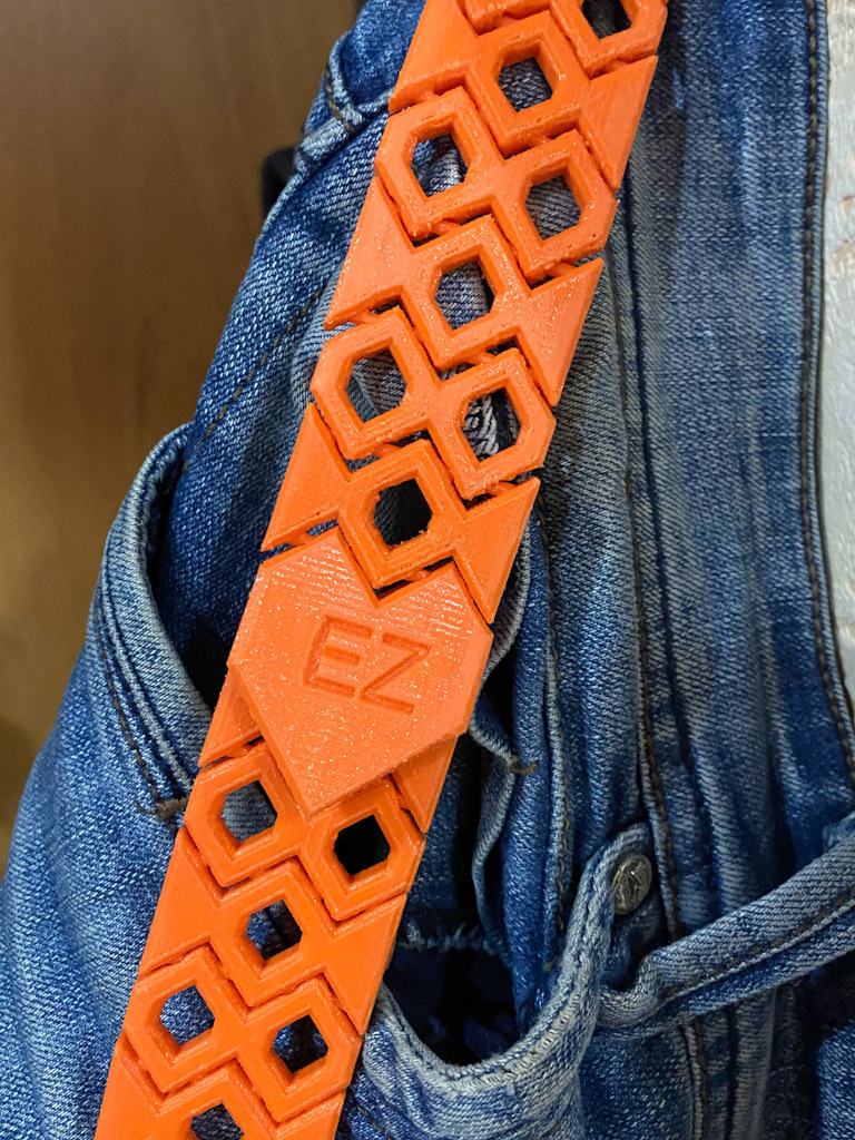 🎭 Articulated belt・Free 3D File for ・Cults