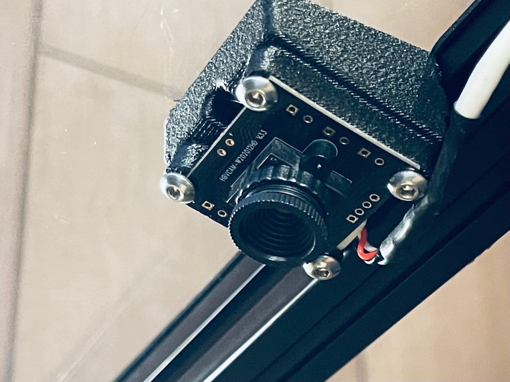 📷 OV9726 Camera mount for Voron 2.4 R2・Free 3D File for ・Cults