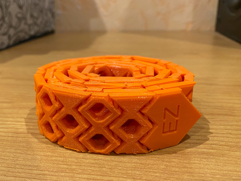 🎭 Articulated belt・Free 3D File for ・Cults