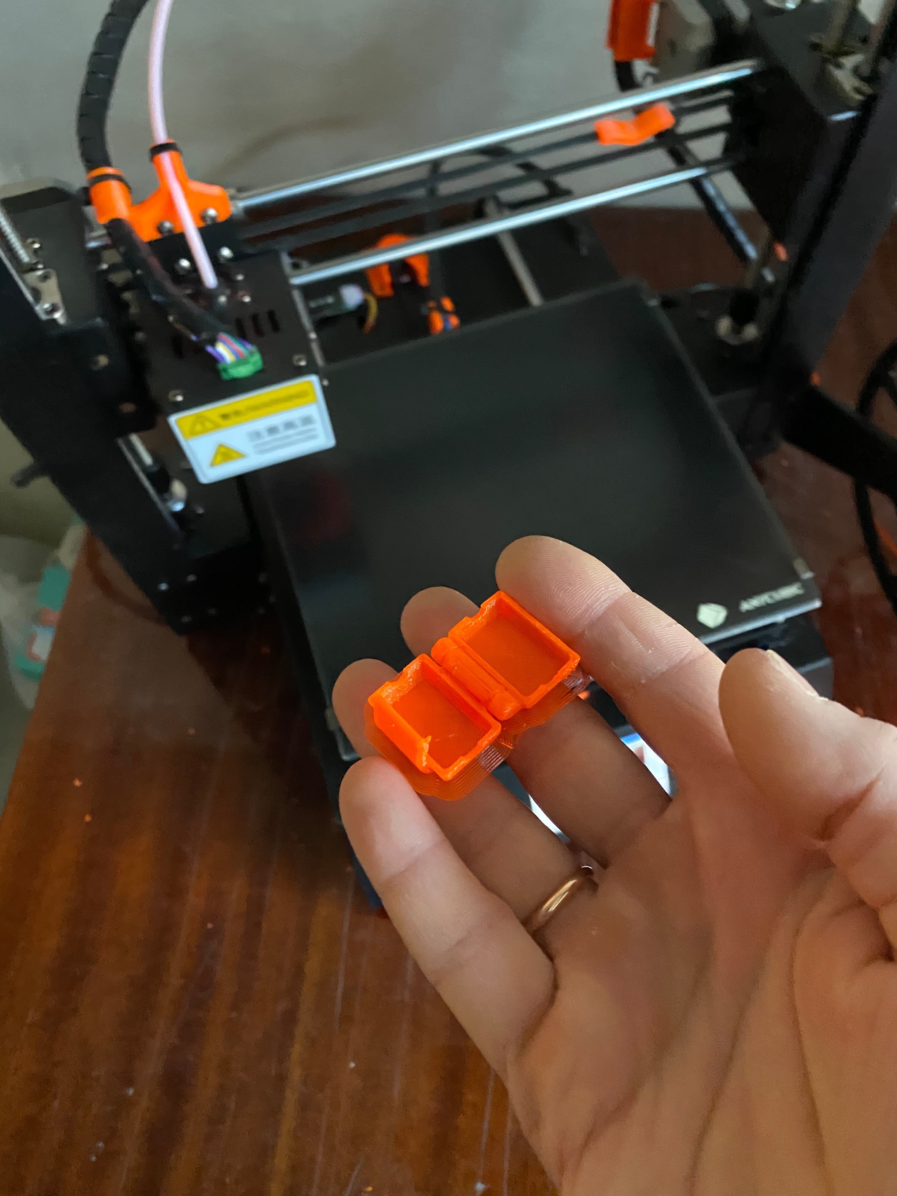 3D print Filament Dust Filter・Cults