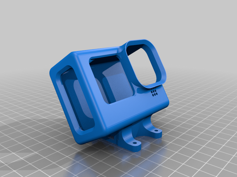 Free 3D file Go Pro Hero 9/10/11 Heks Joocy 🧞‍♂️・3D print design to ...