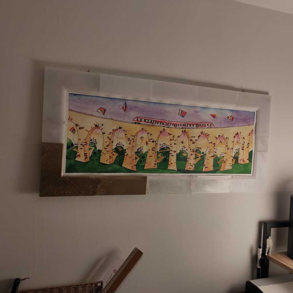 Free STL file Cornice 80cmx36cm 🖼️ ・3D printing template to download・Cults