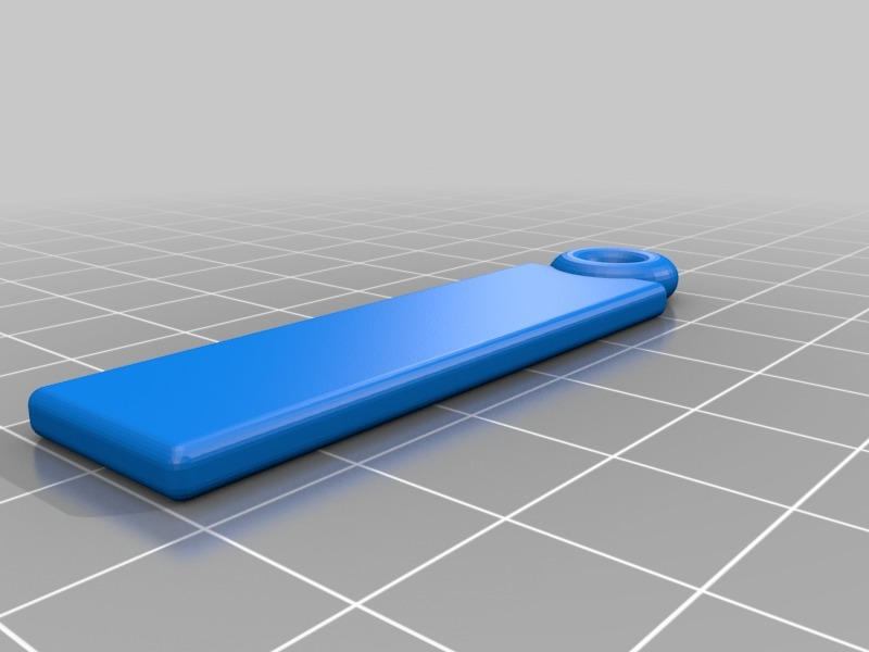 🗝️ Name keychain・Free 3D File for ・Cults