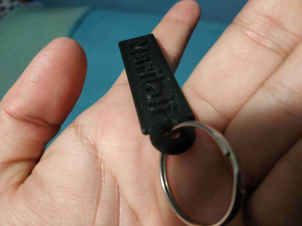 Free 3D file Name keychain 🗝️ ・Design to download and 3D print・Cults