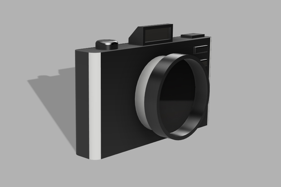 Free STL file Camera 📷 ・3D printable model to download・Cults