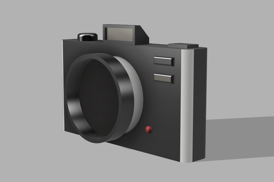 Free STL file Camera 📷 ・3D printable model to download・Cults