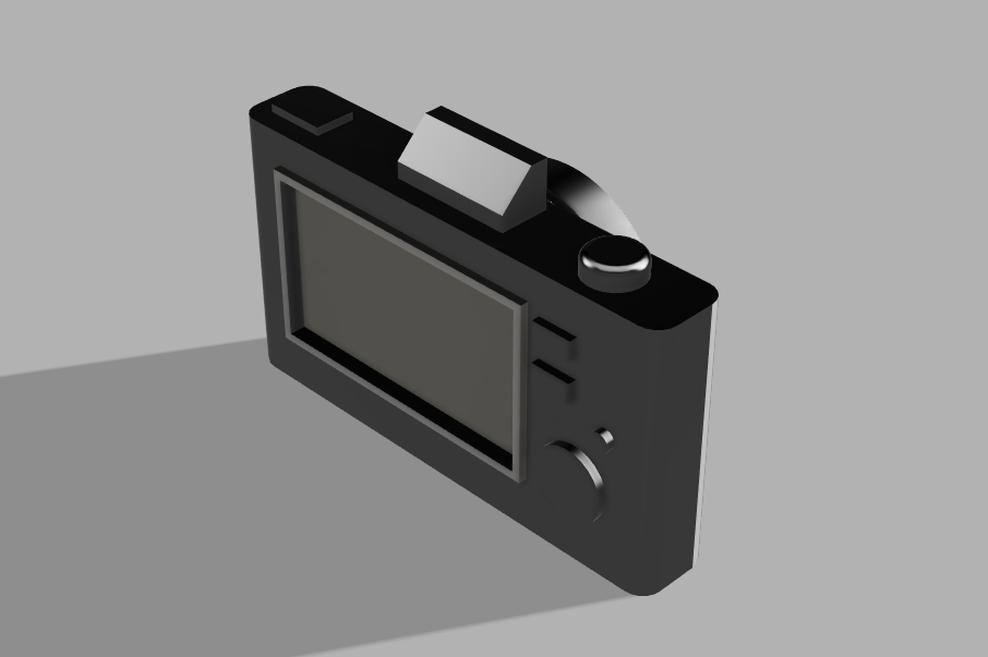 Free STL file Camera 📷 ・3D printable model to download・Cults