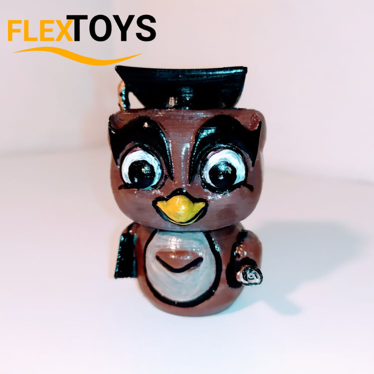 Archivo STL Buho Flexi 360º 🧸 ・Plan de impresión en 3D para descargar・Cults