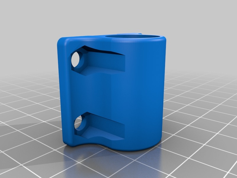 Free 3D file Bearing Carrier (SC8UU Replacement) for Helical Bearing 🧞 ...