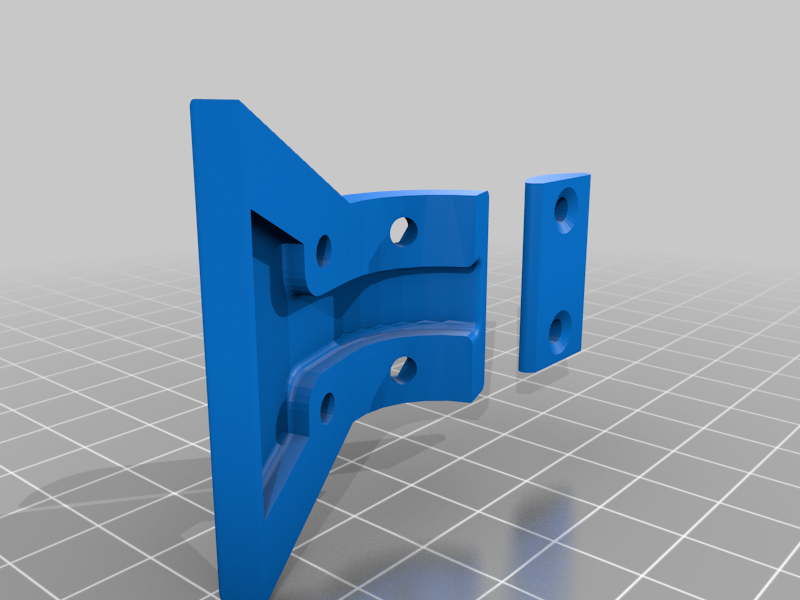 Free 3D file Snapmaker 2.0 A350 hot plate wire protector 🥵 ・Design to ...