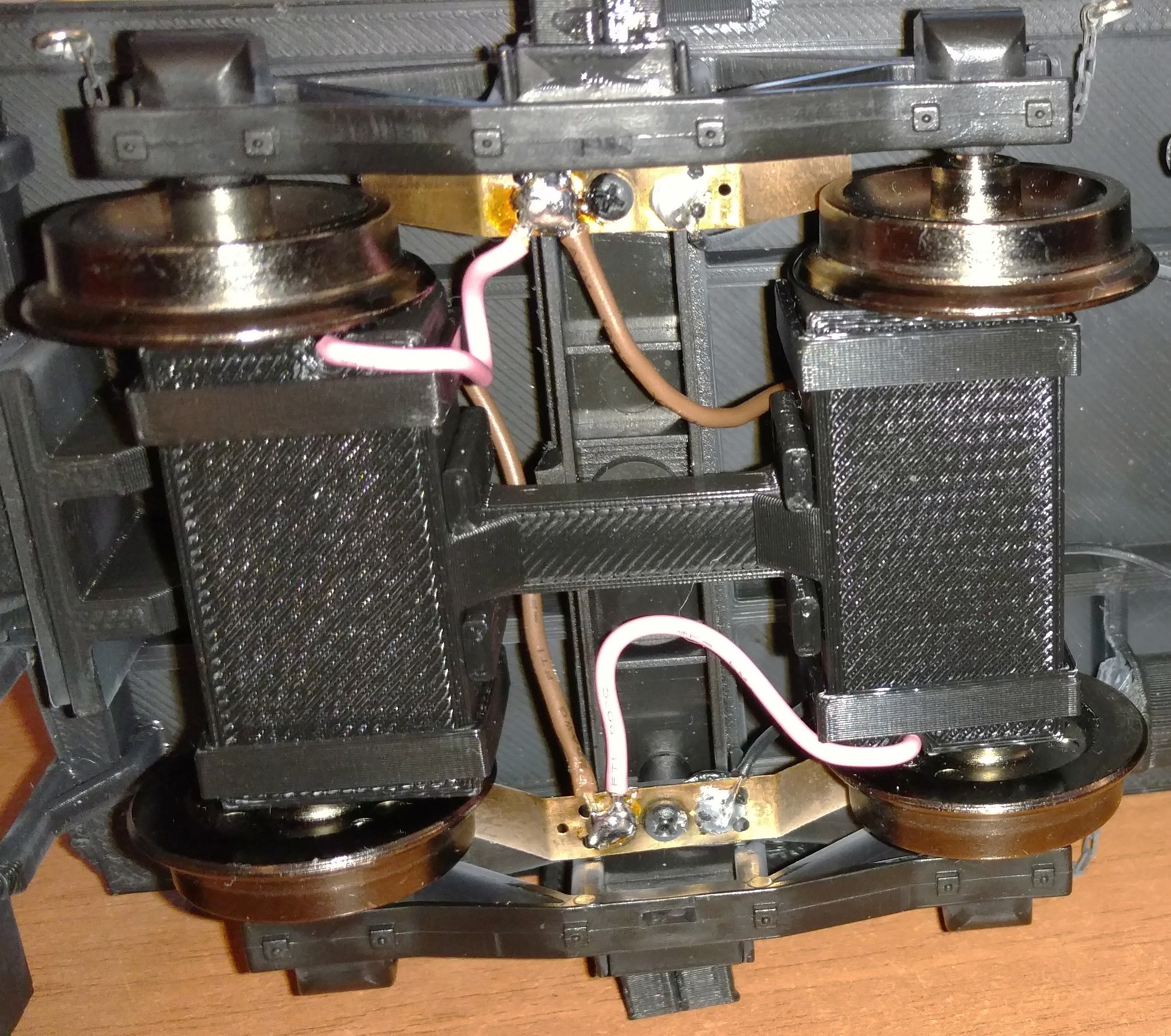 🚂 Locomotive Traction Motor Case - 45mm Gauge - NEW Additions!・ 3D File ...