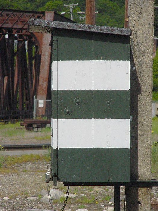 📞 Boston & Maine Railroad Lineside Telephone Box - Multiple Scales・ 3D ...