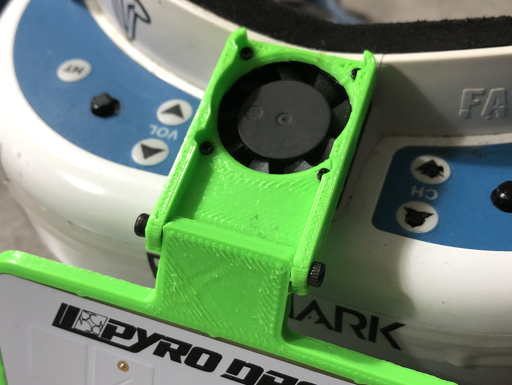 3D-Datei PYRODRONE PYROPATCH 5.8G DUAL PATCH ANTENNE FÜR FATSHARK 🚁 ...