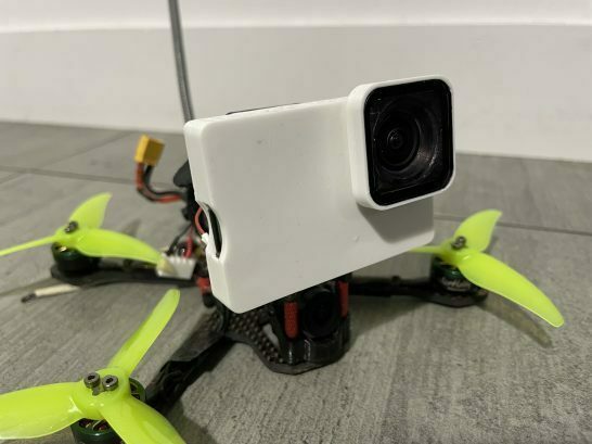 Free 3D file GoPro Hero 10 case with cooling fan 📷 ・Template to ...