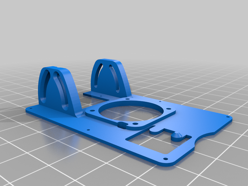 Free 3D file GoPro Hero 10 case with cooling fan 📷 ・Template to ...