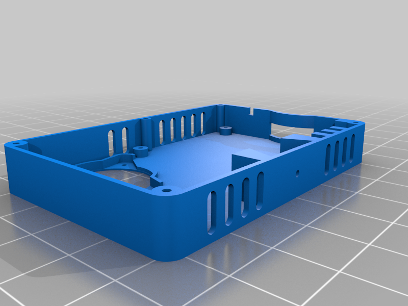 Free 3D file GoPro Hero 10 case with cooling fan 📷 ・Template to ...