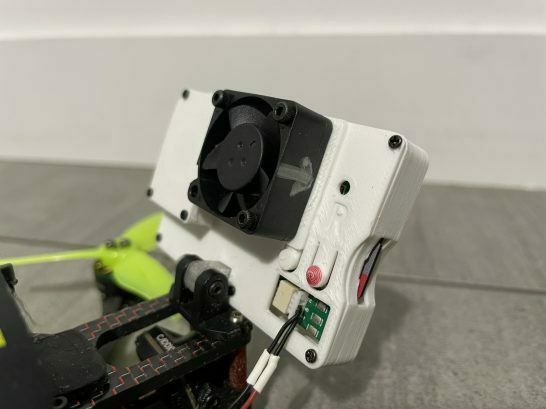 Free 3D file GoPro Hero 10 case with cooling fan 📷 ・Template to ...