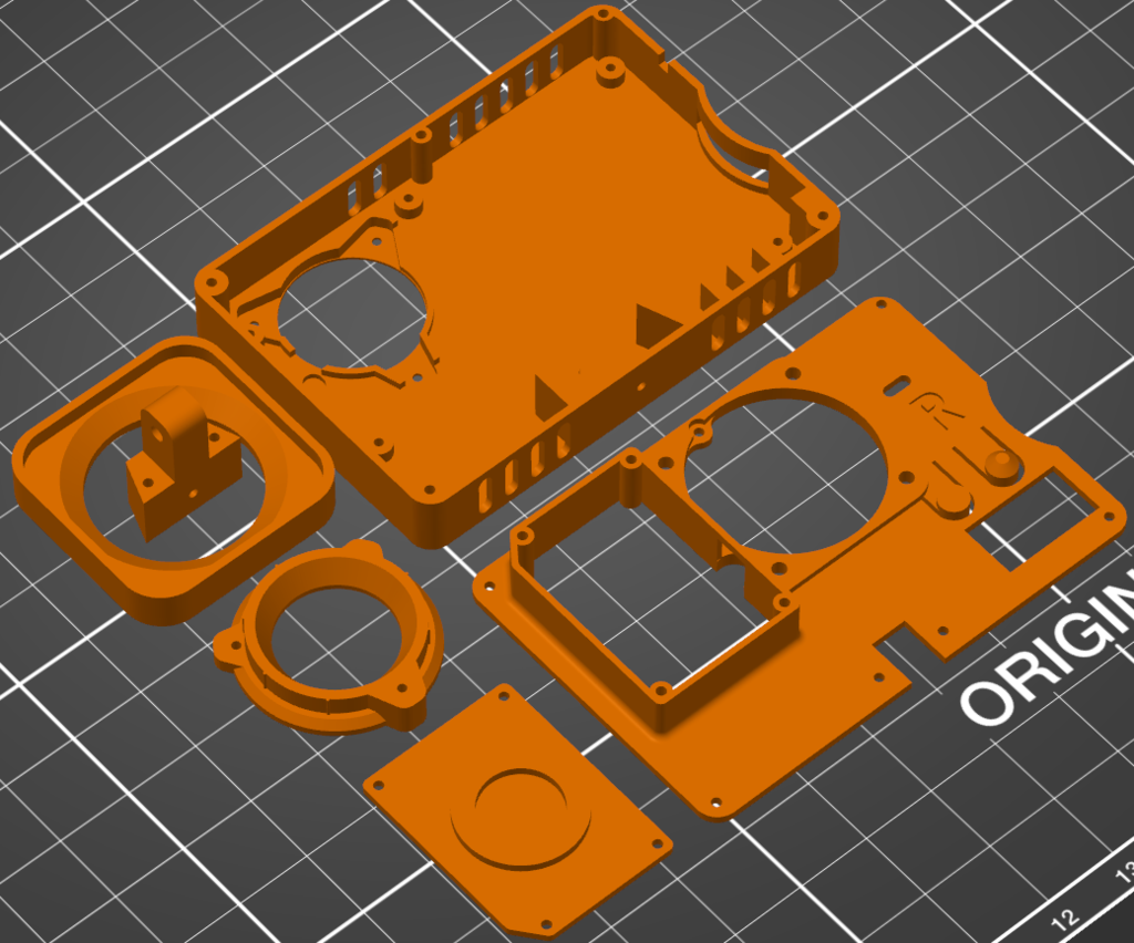 Free 3D file GoPro Hero 10 case with cooling fan 📷 ・Template to ...