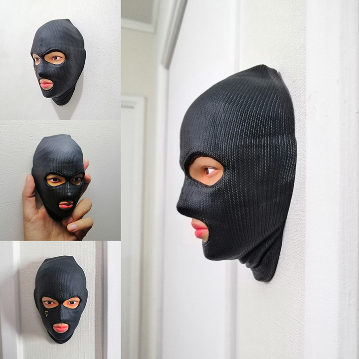 👧 Hooded girl・ STL File for 3D printing・Cults