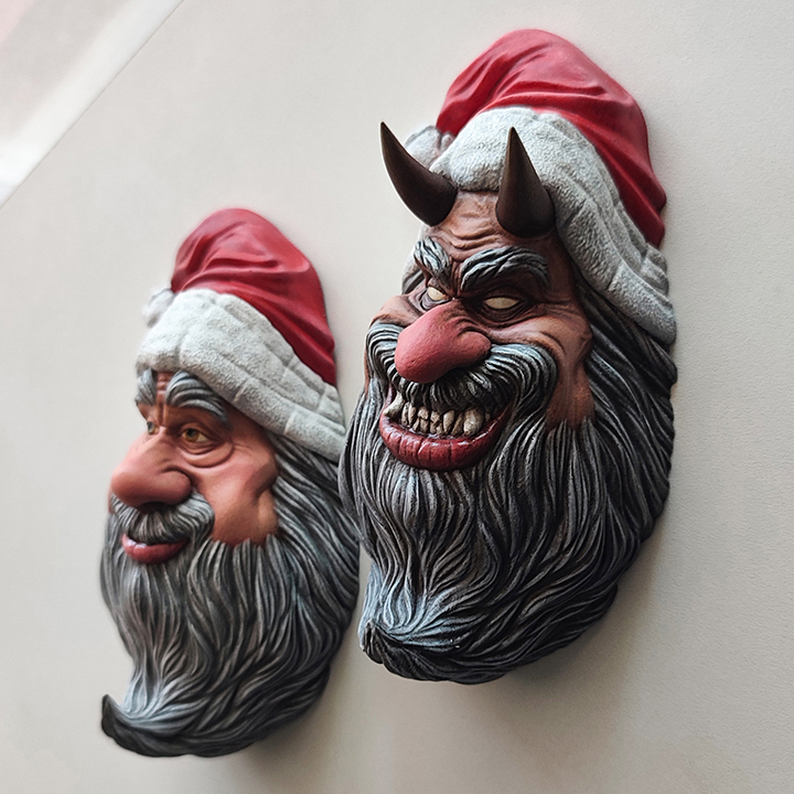 🎅 Santa Claus・Free STL File for 3D printing・Cults