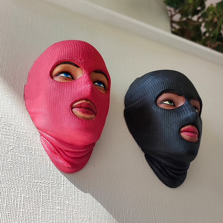 👧 Hooded girl・ STL File for 3D printing・Cults