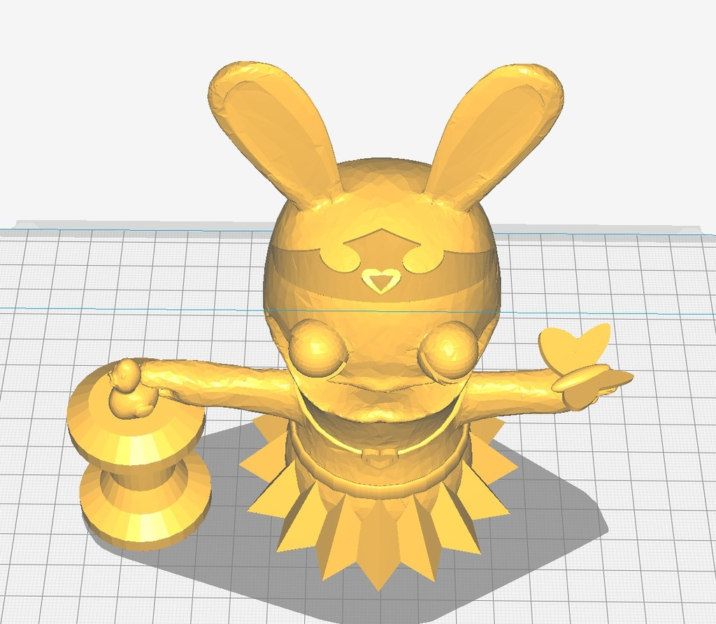 Free 3D file Raving Rabbid Princess :) 👸 ・3D printing idea to download ...