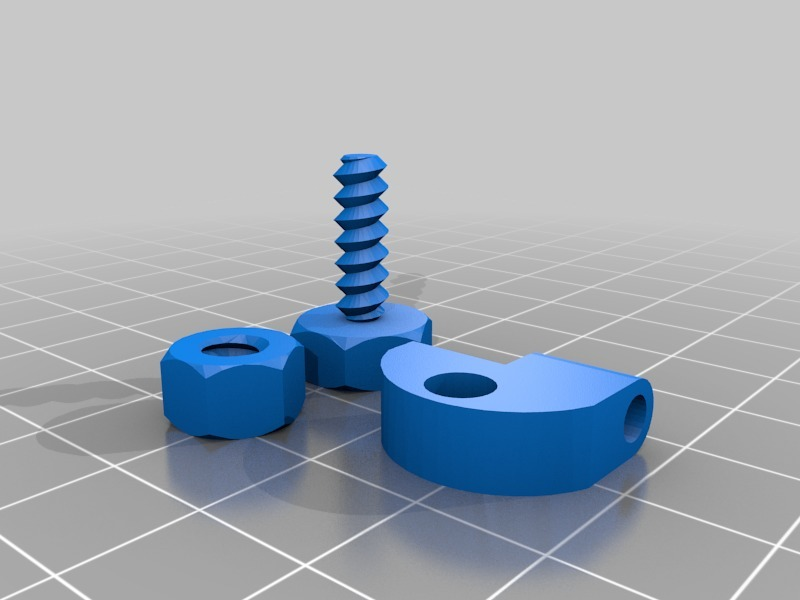 Archivo STL gratis Soporte de cámara Ender 3 para cámara web Logitech ...