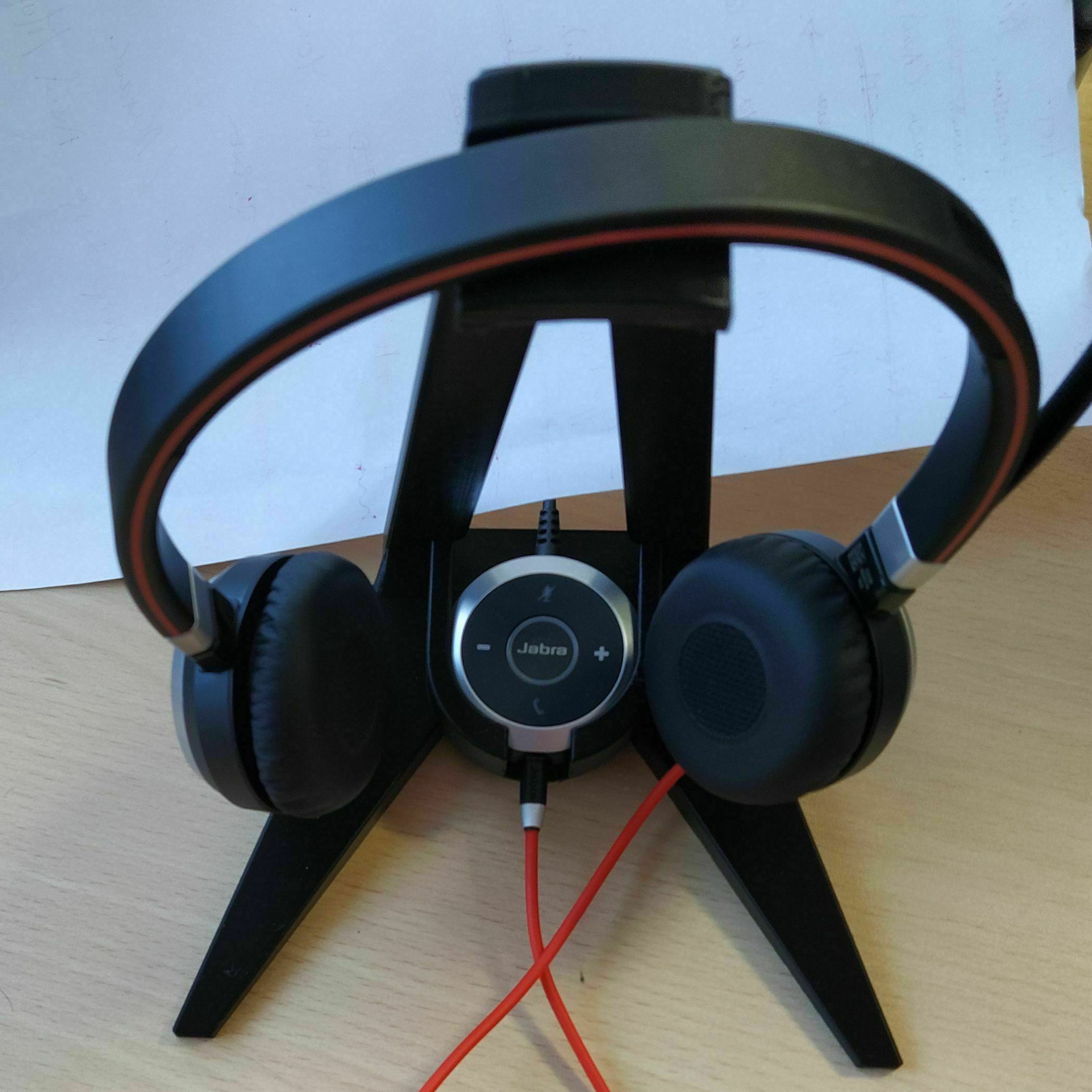 🎧 Headphone Stand Jabra EVOLVE 40・ STL File for ・Cults