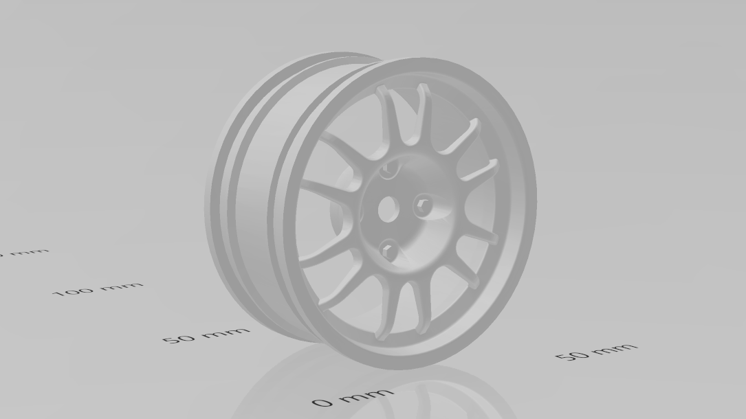 🛞 RC Sport RIM Wheel 02 Tamiya compatible・Free STL File for 3D printing ...