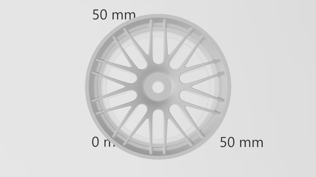 🛞 RC Sport RIM Wheel 01 Tamiya compatible・Free STL File for 3D printing ...