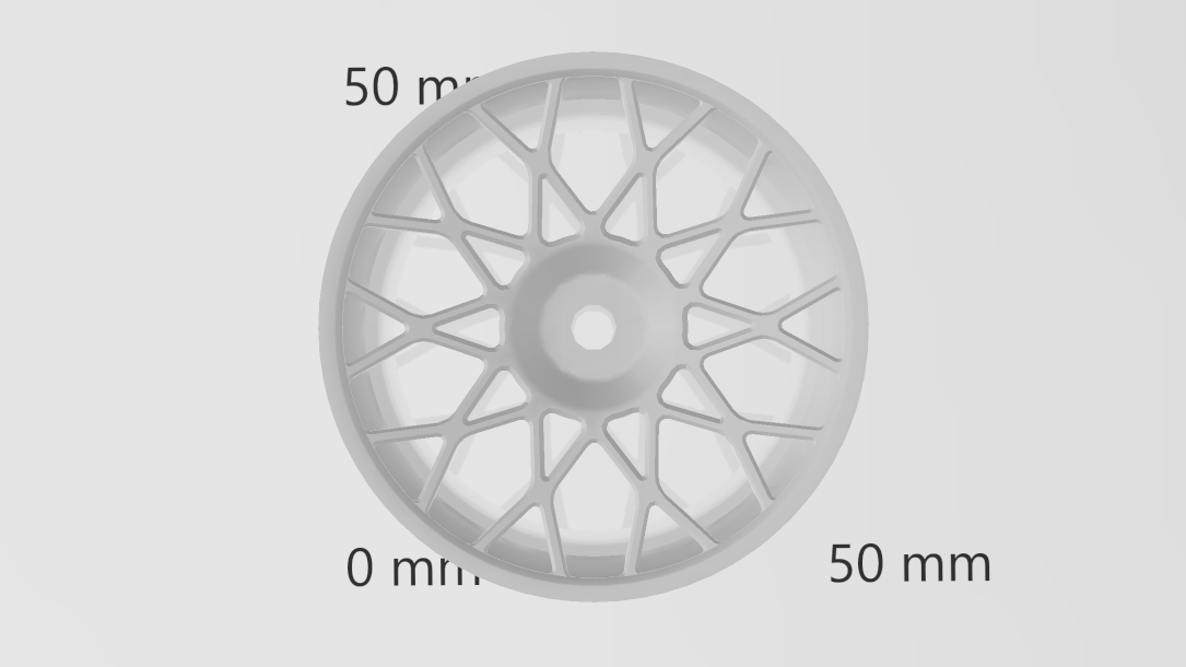 🛞 RC Sport RIM Wheel 03 Tamiya compatible・Free STL File for 3D printing ...