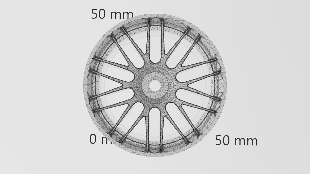 🛞 RC Sport RIM Wheel 01 Tamiya compatible・Free STL File for 3D printing ...