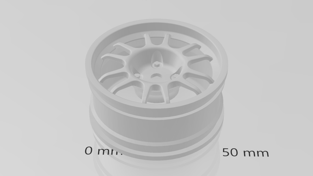 🛞 RC Sport RIM Wheel 02 Tamiya compatible・Free STL File for 3D printing ...