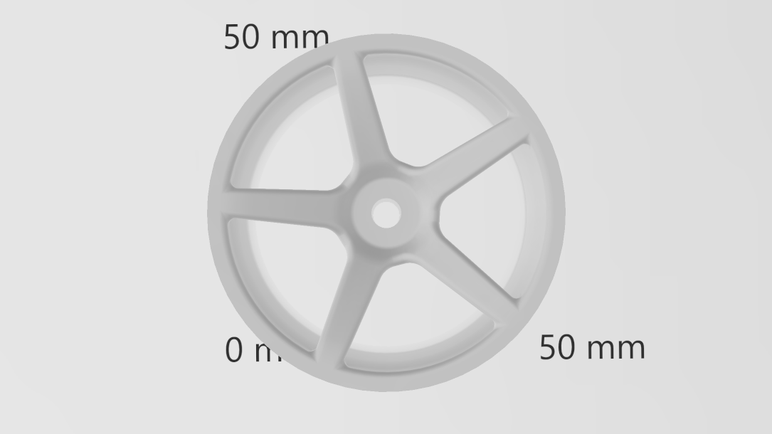 🛞 RC Sport RIM Wheel 04 Tamiya compatible・Free STL File for 3D printing ...