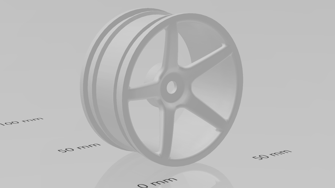 🛞 RC Sport RIM Wheel 04 Tamiya compatible・Free STL File for 3D printing ...