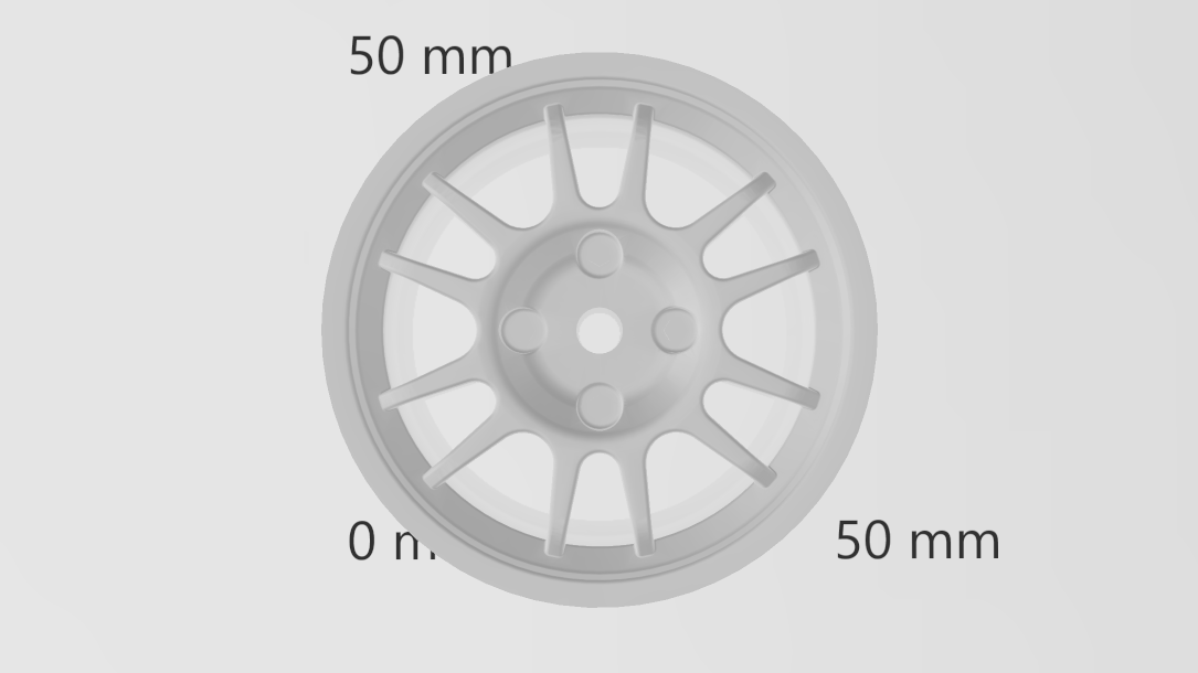 🛞 RC Sport RIM Wheel 02 Tamiya compatible・Free STL File for 3D printing ...