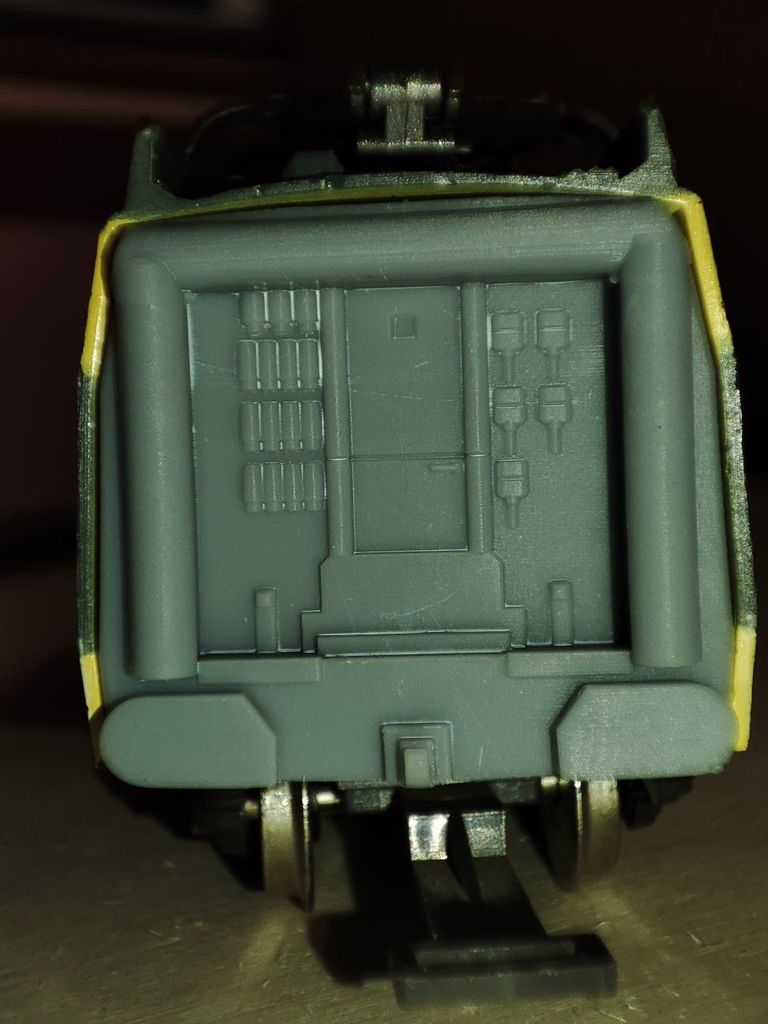 🏢 Lima TGV southeast / post office replacement bellows / bellows part・Free 3D File for ・Cults