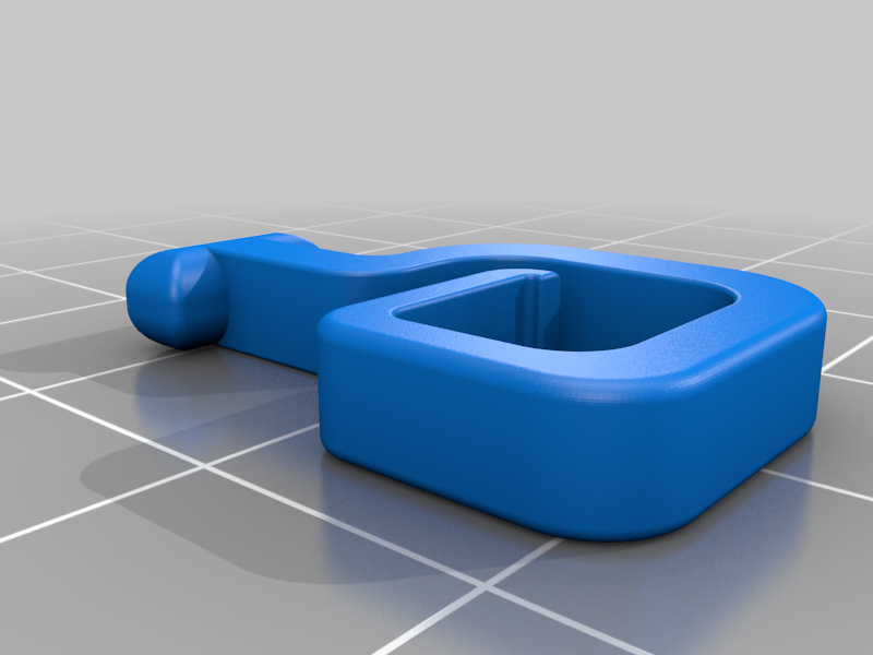 Free 3D file Curtain hook for curtain rails 🪝 ・3D printer model to ...